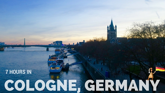 5 Things You Can't Miss in Cologne, Germany