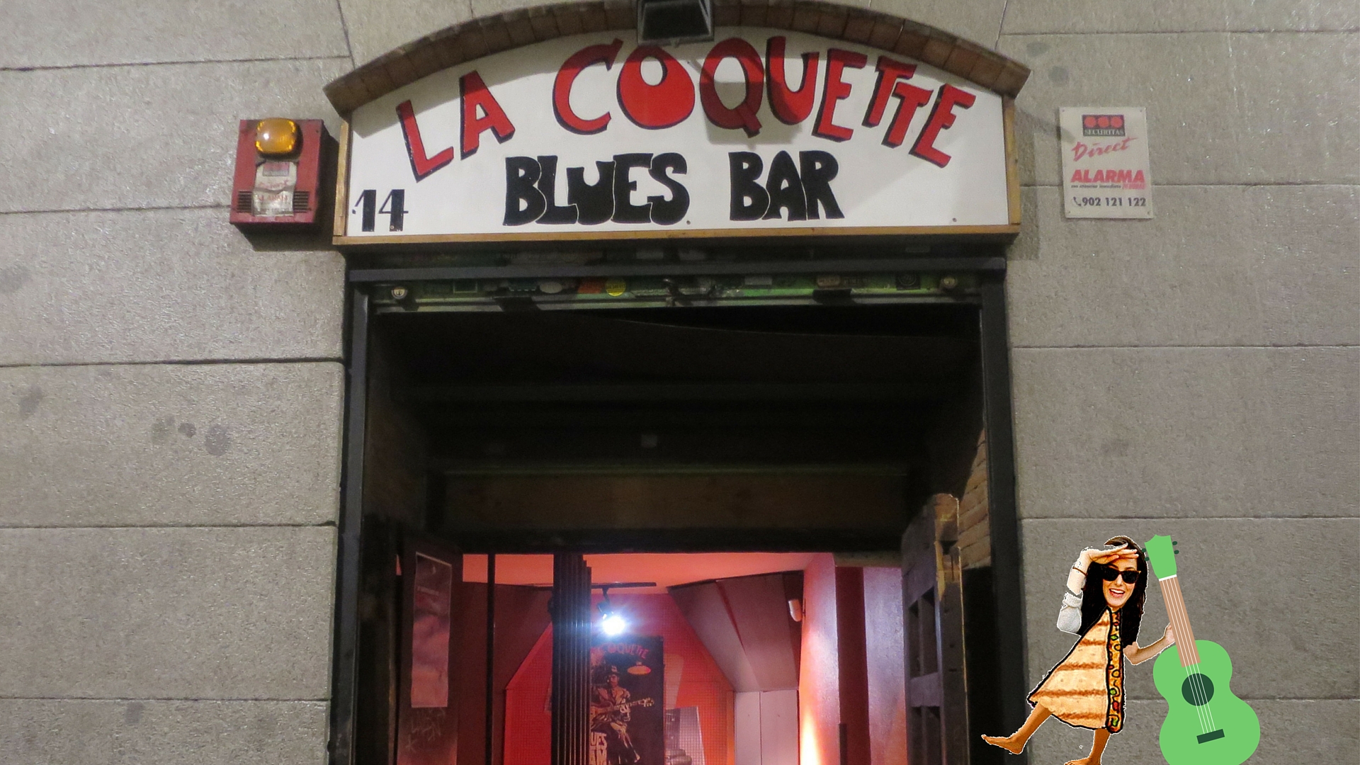 Underground Madrid Jazz Bar: La Coquette