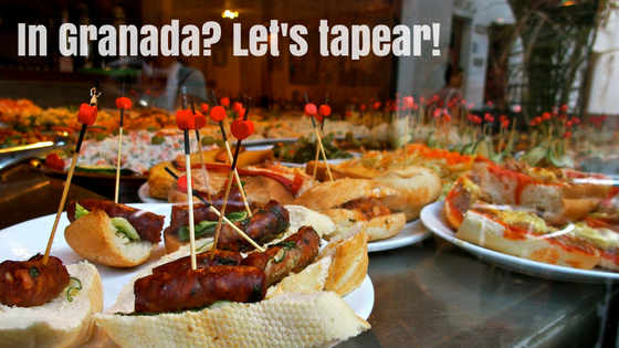 Take a Granada Tapas Tour with Food Blogger